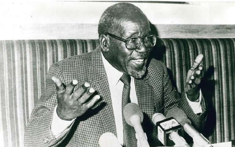 The Mysterious Death of Masinde Muliro Explained - Ctone Media